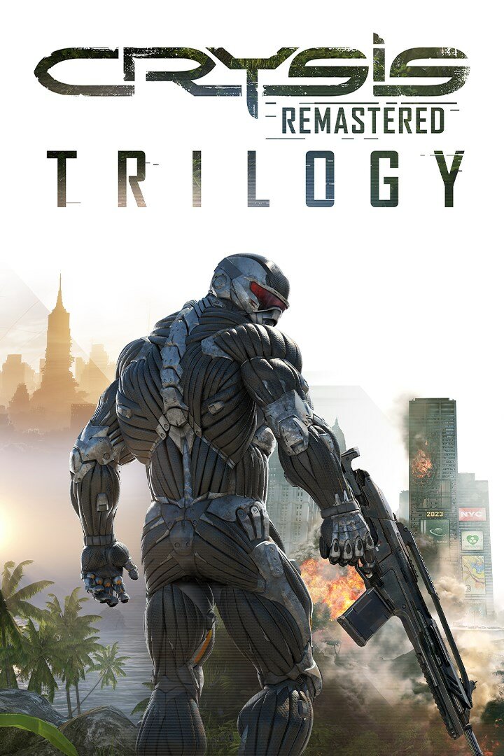 Crysis Remastered Trilogy — ключ активации Xbox / Microsoft Store · Xbox One, Xbox Series X|S · цифровой ключ · любой регион