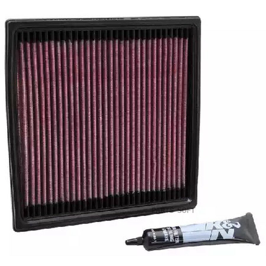 Фильтр воздушный от официального дистрибьютора, K&N FILTERS, артикул DU0900