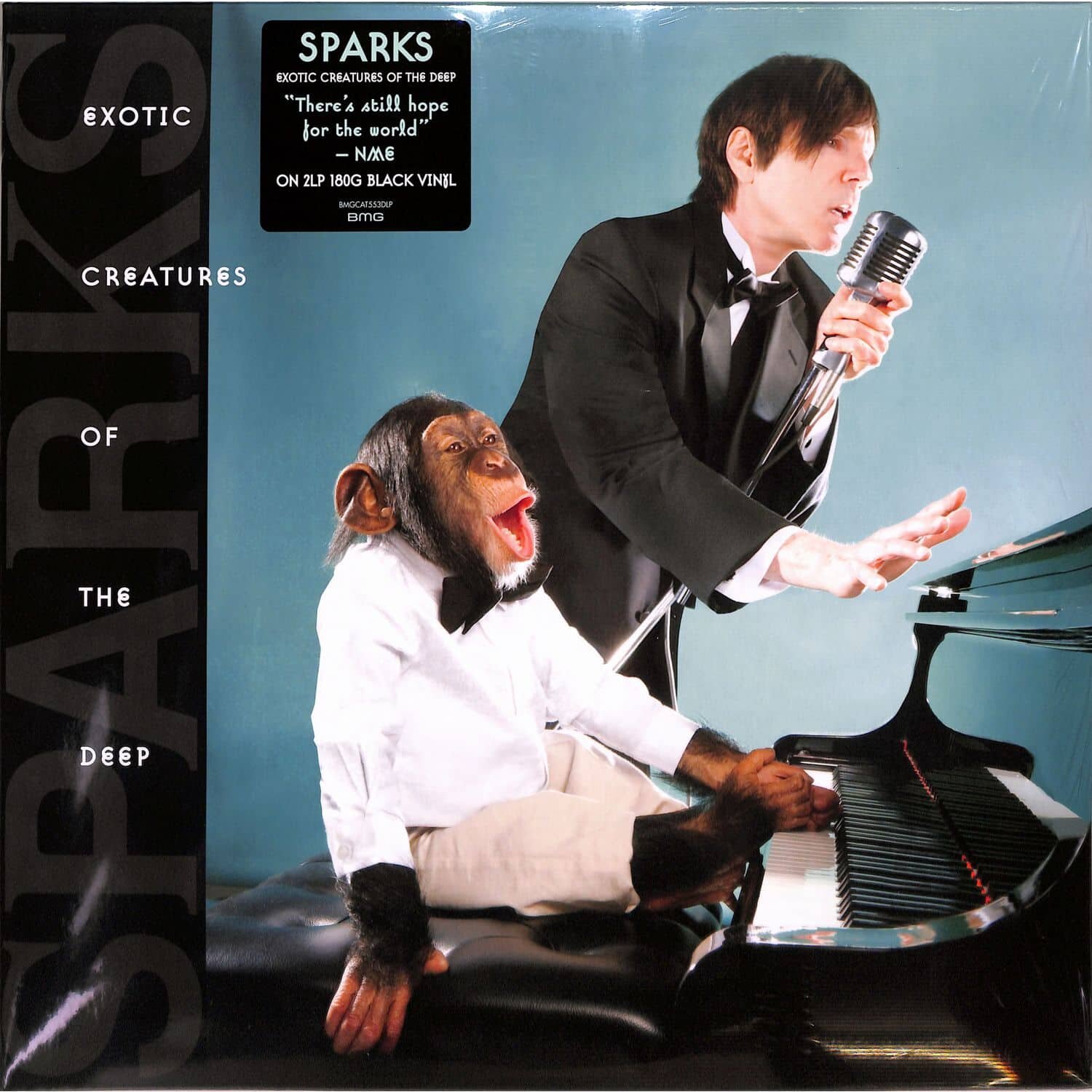 Sparks. Exotic Creatures Of The Deep (2LP/Reissue/Gatefold/Виниловая пластинка)