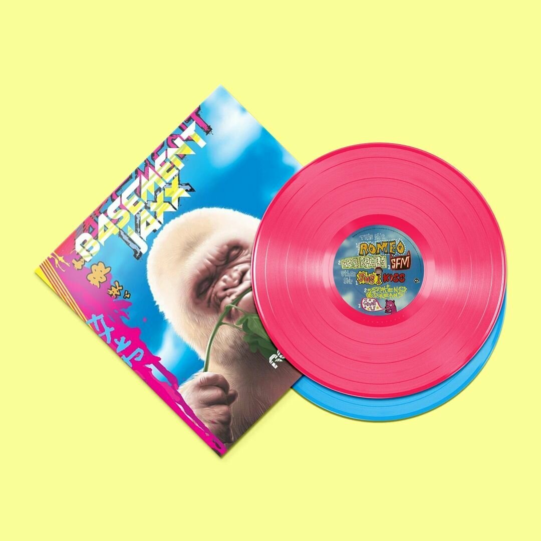 Basement Jaxx. Rooty (2LP/Limited Edition/Pink + Blue Vinyl Vinyl/Виниловая пластинка)