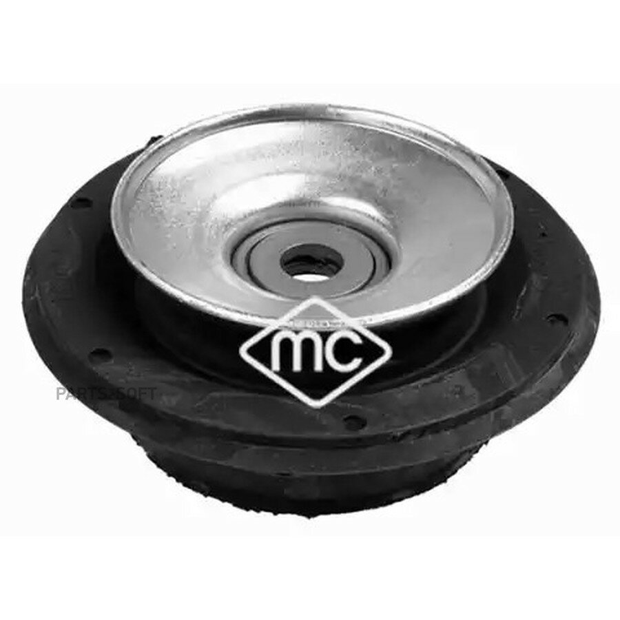 Подушка аморт VW GOLF II JETTA II от официального дистрибьютора, METALCAUCHO, артикул 00896