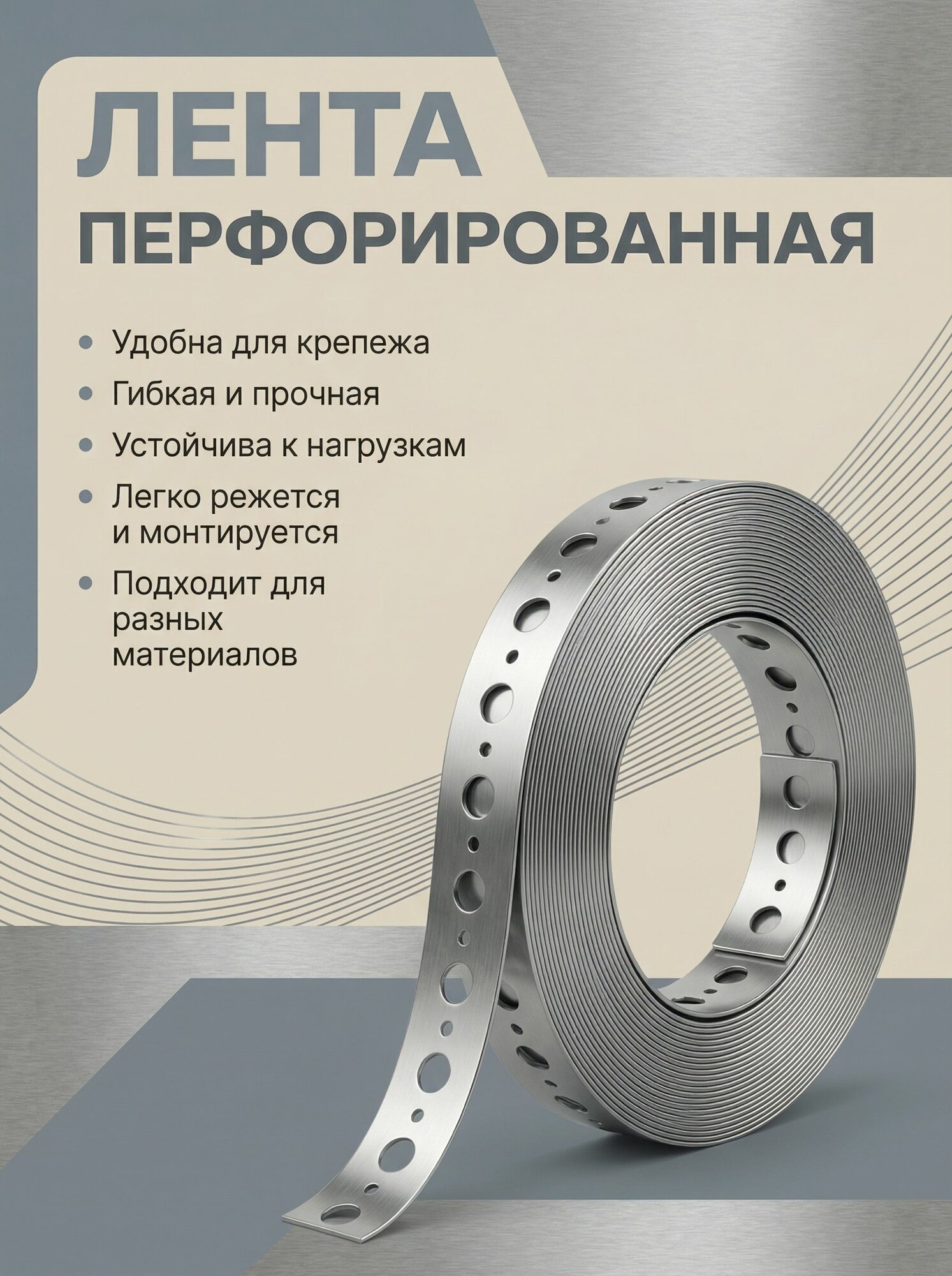 Перфорированная лента — фото 1