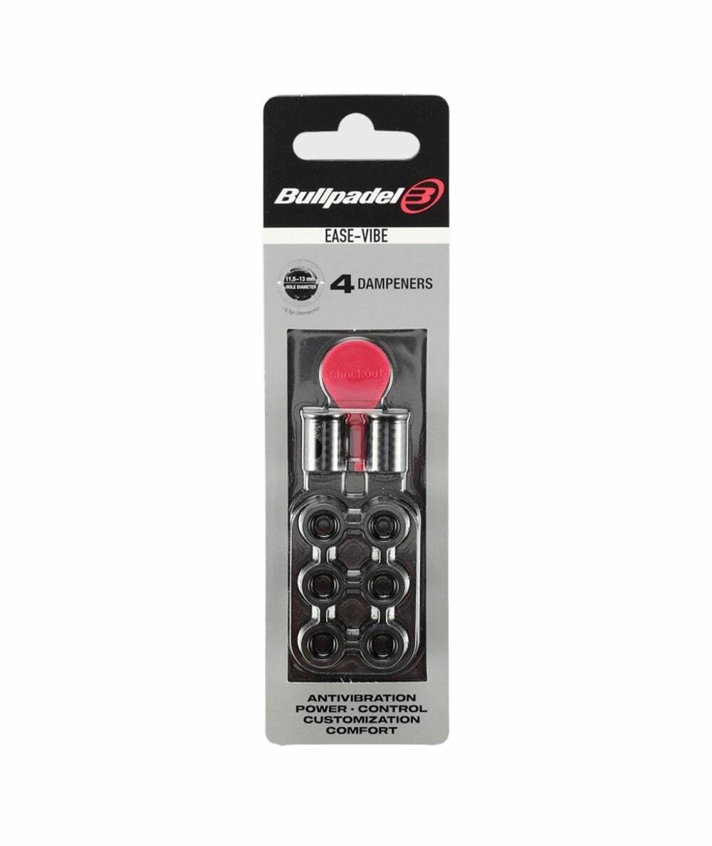 DECATHLON Амортизатор вибрации Bullpadel ShockOut Orange, черный