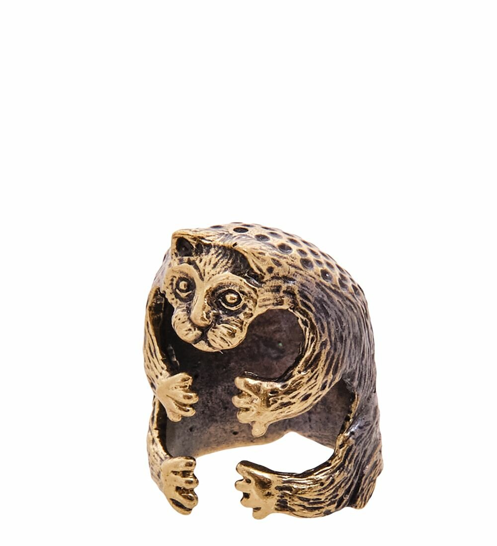 Наперсток Кот (латунь)