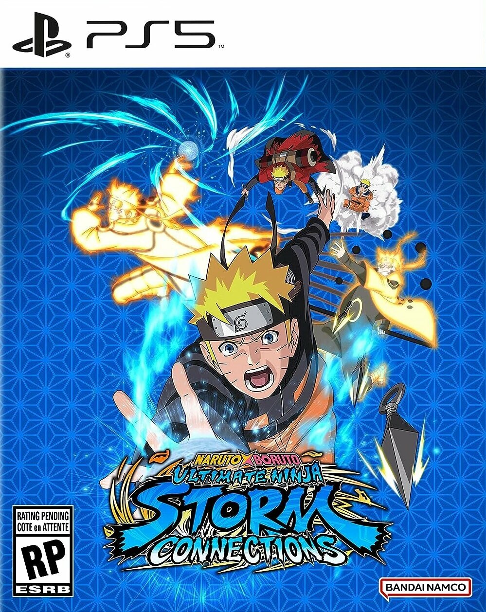 Naruto x Boruto: Ultimate Ninja Storm Connections PS5 (русские субтитры)