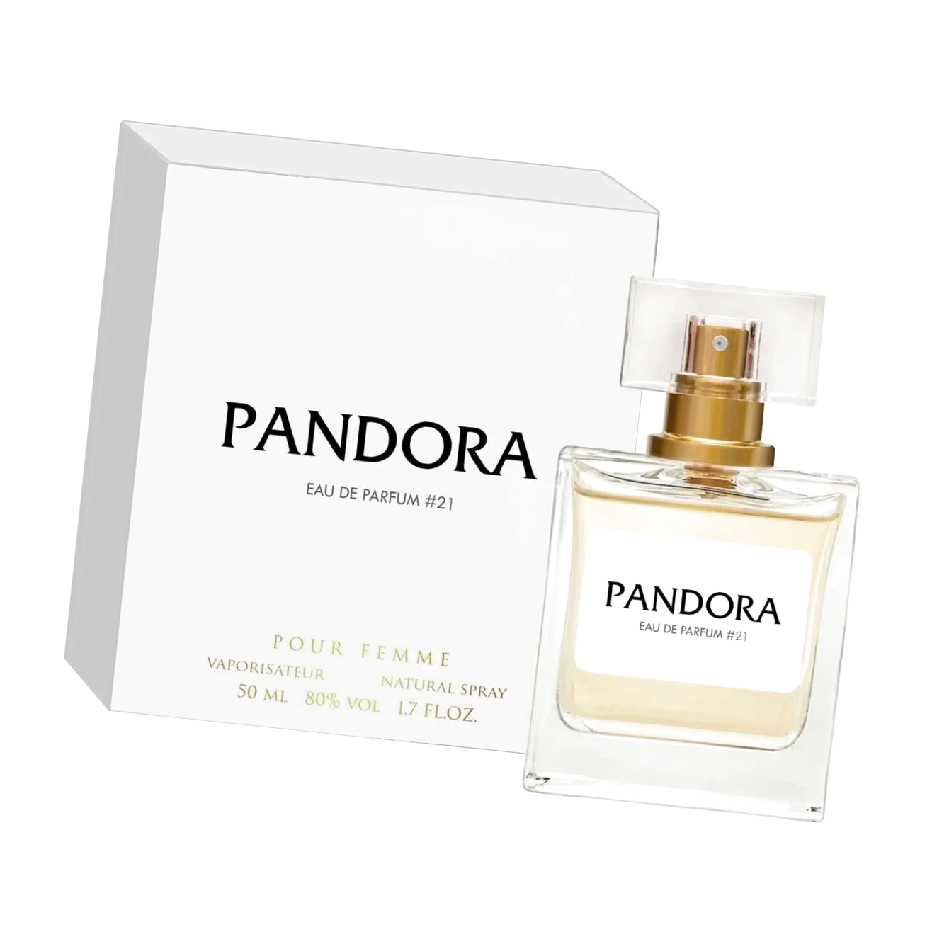 Парфюмерная вода для женщин Пандора Но 21 50 мл - Pandora No 21 аромат