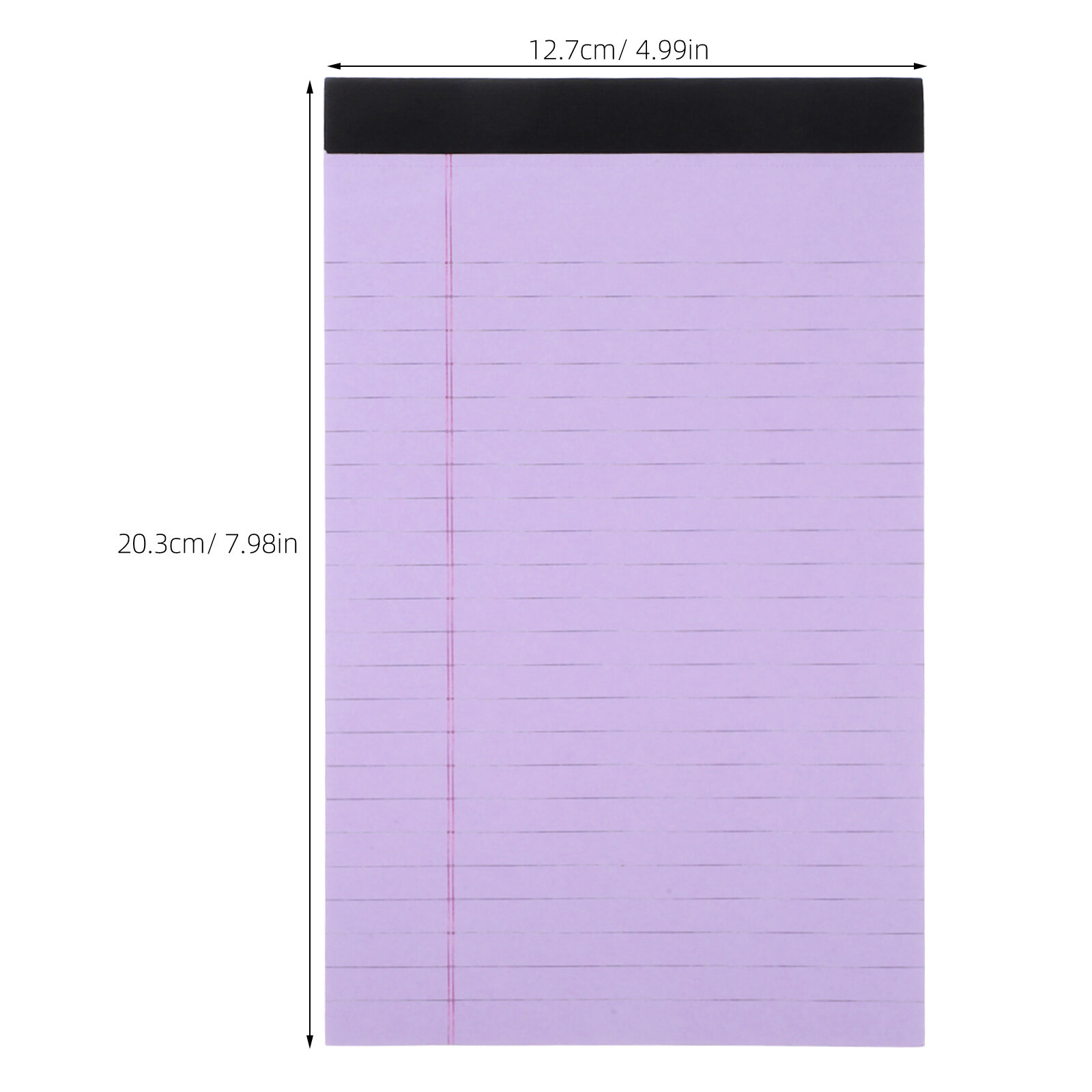 Блокнот С Разрывными Листами Фиолетовый 4 Штуки Размер 20.30X12.70X0.50CM