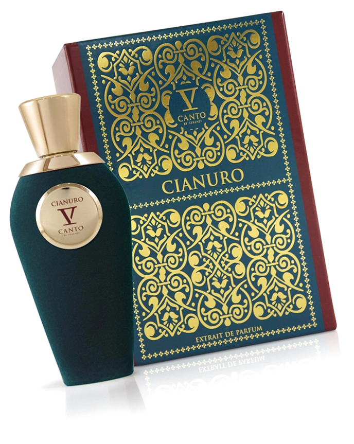 Квинто Канто Циануро аромат унисекс 100 мл - V Canto Cianuro parfum для мужчин и женщин