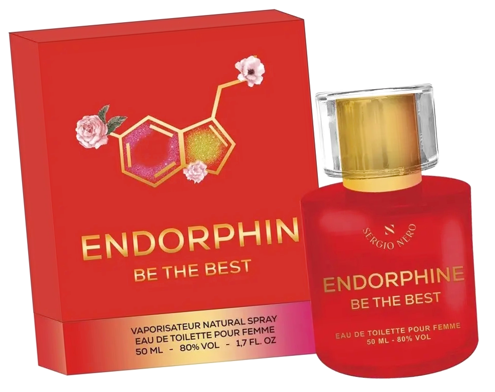 Euroluxe Endorphin Be The Best туалетная вода 50 мл - Эндорфин Би Зе Бест женская