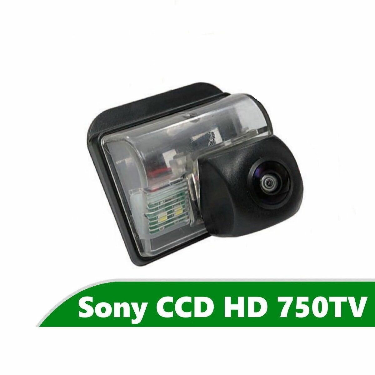 Камера заднего вида CCD HD для Mazda 3 BK (2003 -2008) Хэтчбек