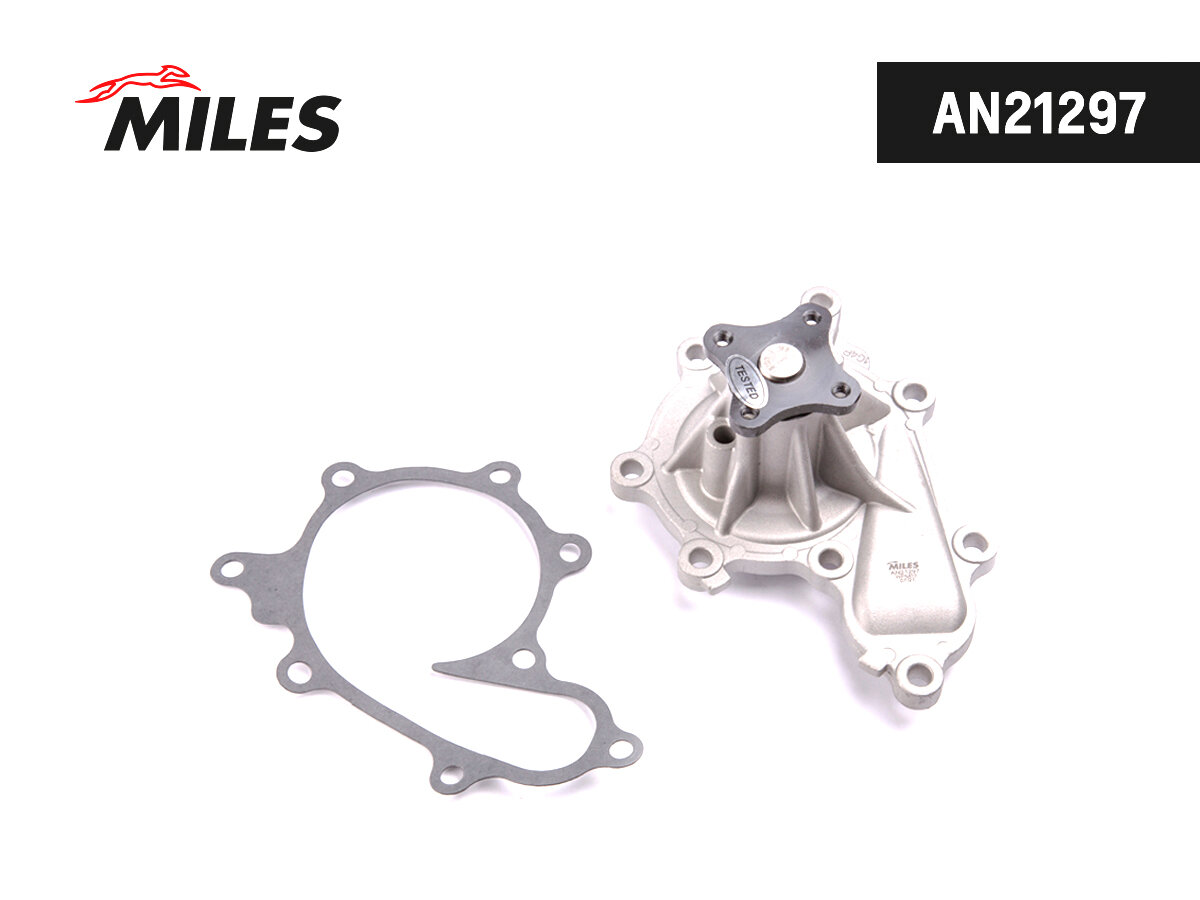 MILES Насос водяной (помпа) для NISSAN ALMERA/PRIMERA/X-TRAIL 2.2DCI 00>