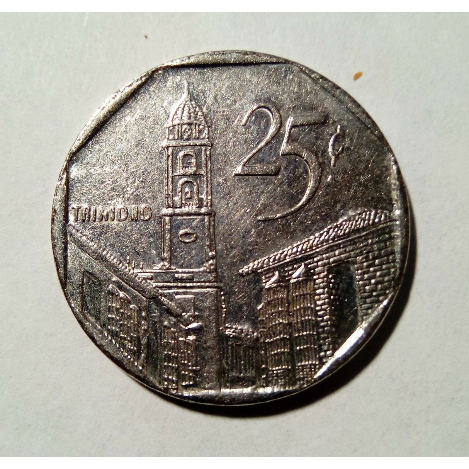 Монеты Куба 2006г. "TRINIDAD" Регулярный выпуск VF