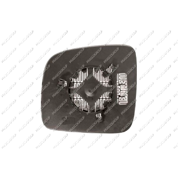 PRASCO VG9047513 стекло зеркала прав. с подогр. выпукл.\ VW Caddy (Кадди) 03-10