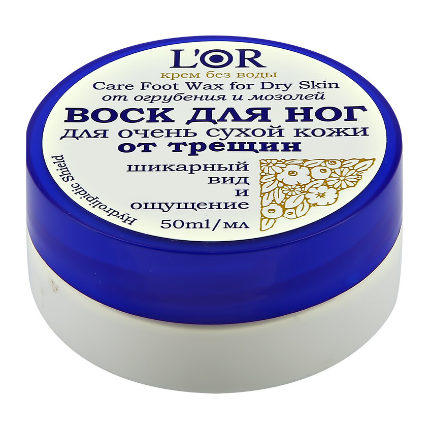 Воск для ног DNC L`OR от трещин для очень сухой кожи 50 мл