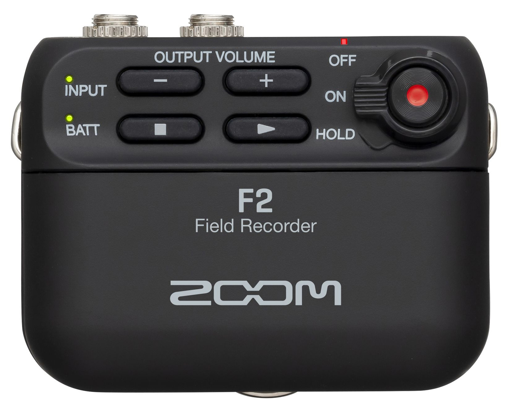 F2/B полевой стереорекордер, чёрный Zoom