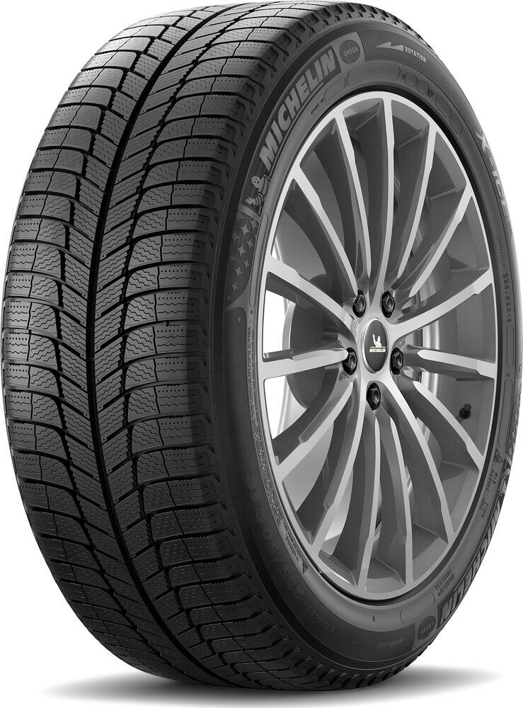 Шины Michelin X-Ice 3 ZP 245/45 R20 99H Зимние нешипованные Runflat