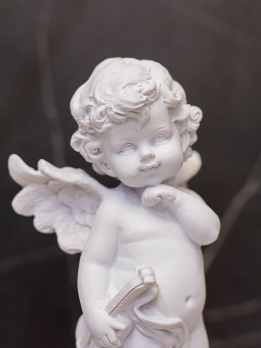 Статуэтка Ангел Casaentera CE08-887-138 белый 108х76х237