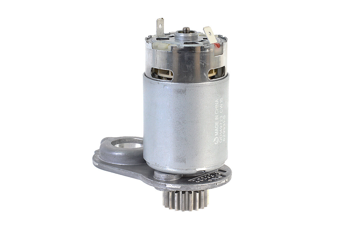 Двигатель подходит для триммера аккумуляторного Makita BUR141, BUR181, DUR181