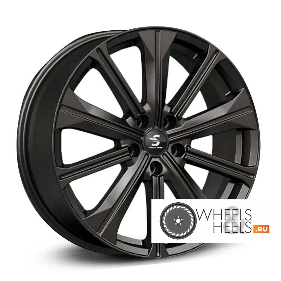 Premium Series КР013 Tiguan 19x7 5x112 et43 dia57.1 Черный матовый