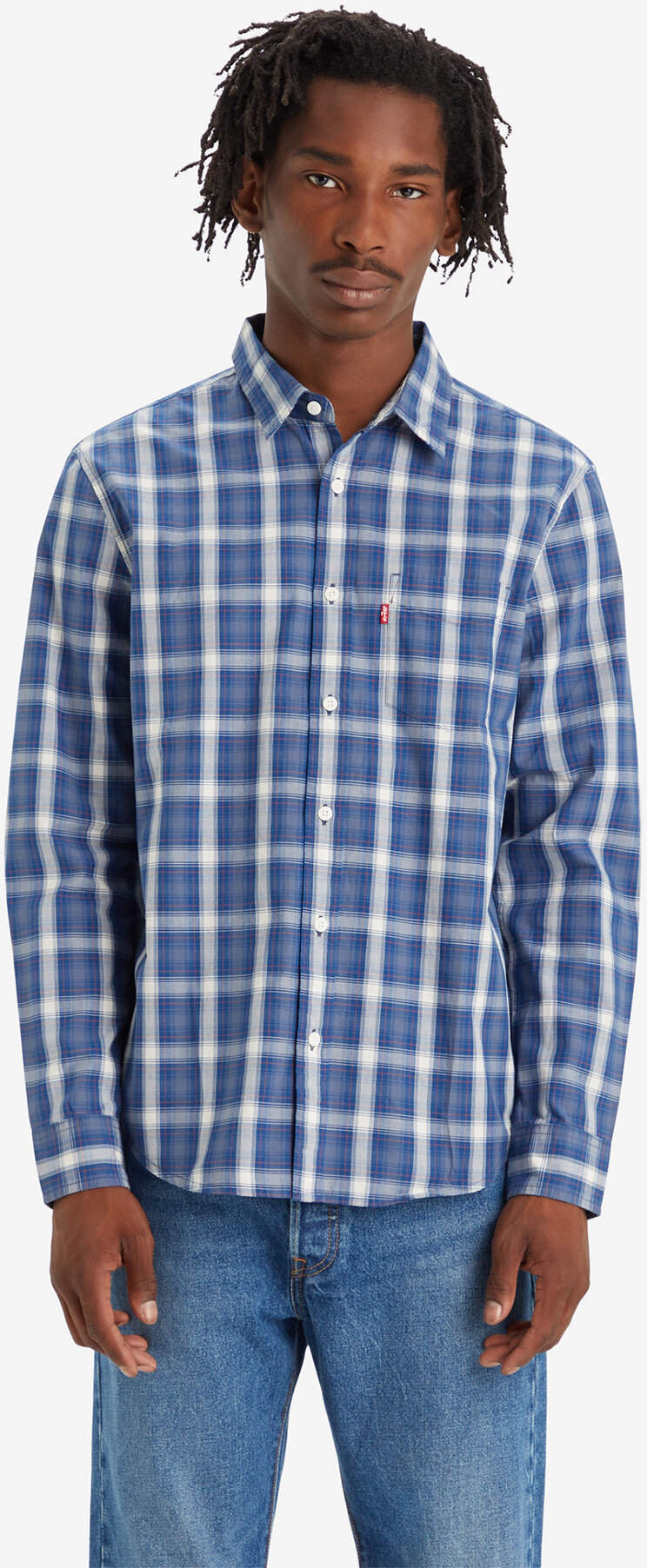 Рубашка Men Classic 1 Pocket Standard Fit Shirt