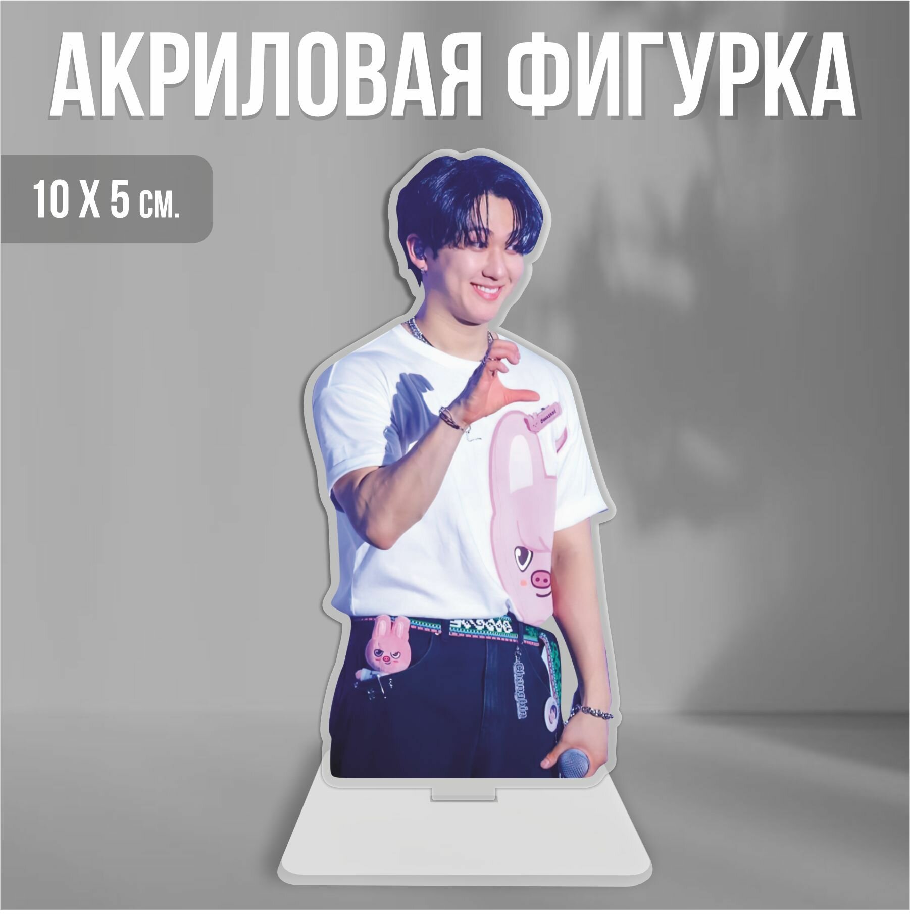 Акриловая фигурка декоративная / статуэтки для интерьера Stray Kids Стрей кидс Чанбин