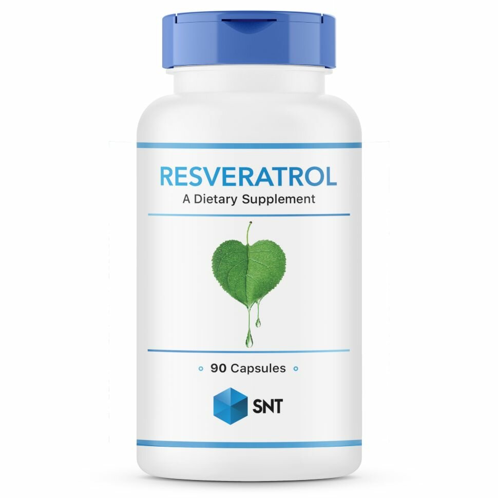 Антиоксидант ресвератрол SNT Resveratrol 150 мг, 90 капсул