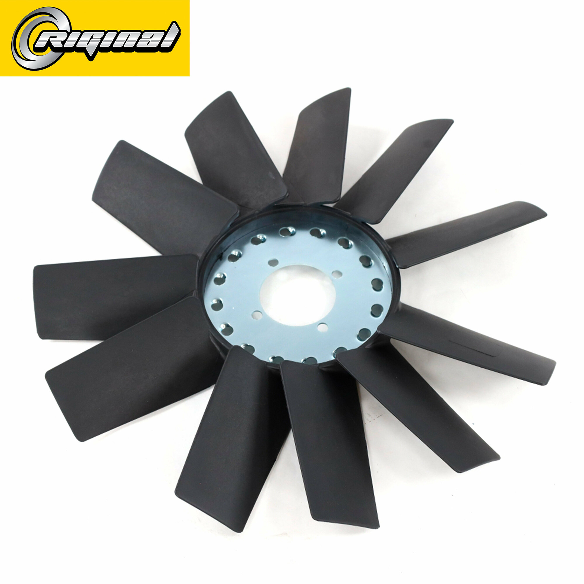 Крыльчатка вентилятора для а/м Г-он C40R13 NEXT дв. ЯМЗ-5344 (11 лопастей) Riginal