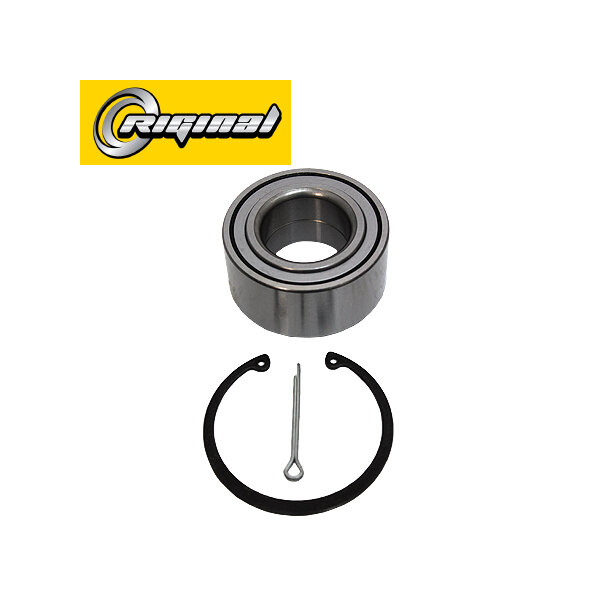 Подшипник передней ступицы комплект NISSAN ALMERA/MAXIMA/PRIMERA/X-TRAIL 00> Riginal