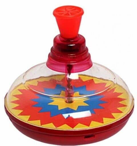 Юла Chuc Маленькая, прозрачная, №036