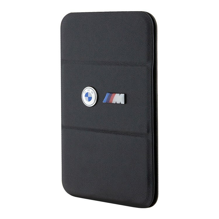BMW магнитный бумажник-подставка для телефона, M-Collection Wallet MagSafe Cardslot Stand, черный