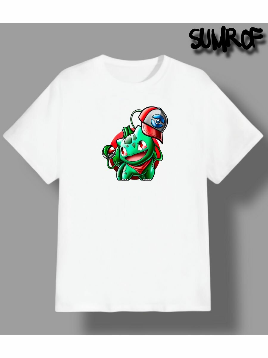 Футболка Аниме Покемоны Anime Pokemons