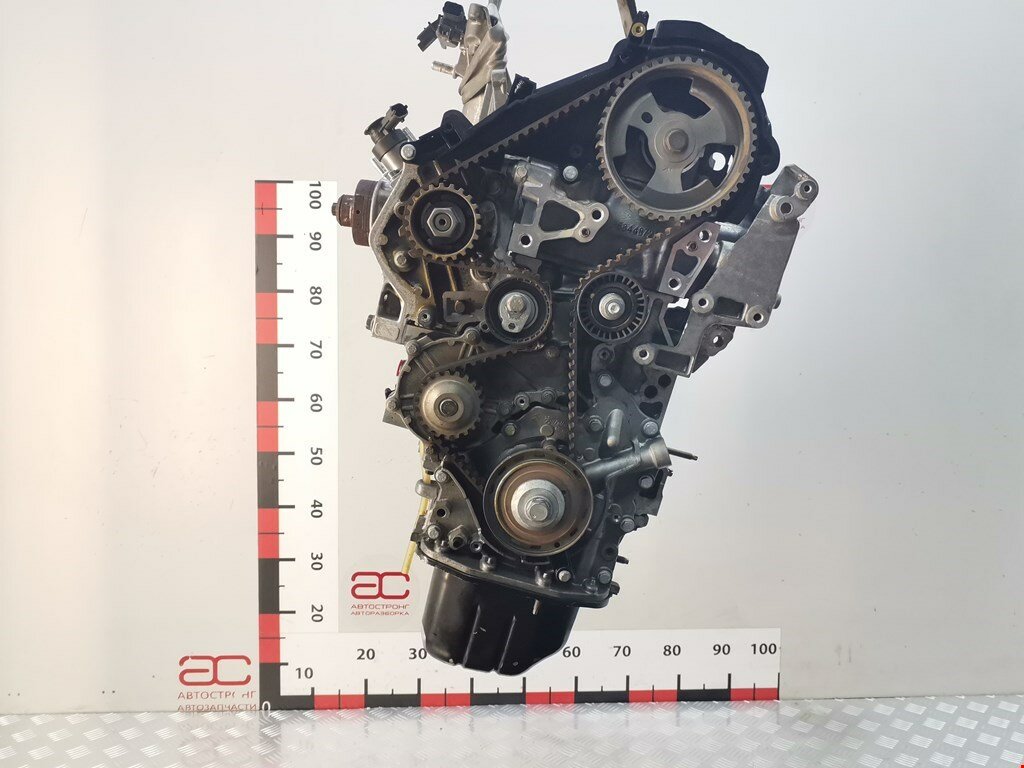 Двигатель (ДВС) Peugeot 207 8HR(DV4C) арт. 1569257