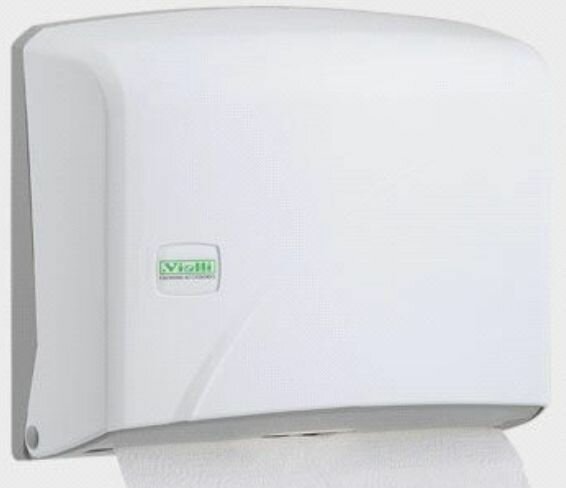 Диспенсер для бумажных полотенец Z-сл 200 листов пластик