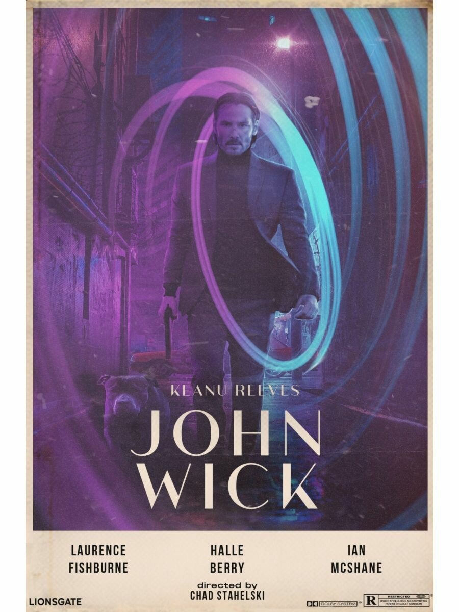 Постер "Джон Уик"