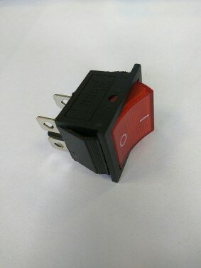 Реле включения/выключения DMD для игрушечного электромобиля, пластик, черное