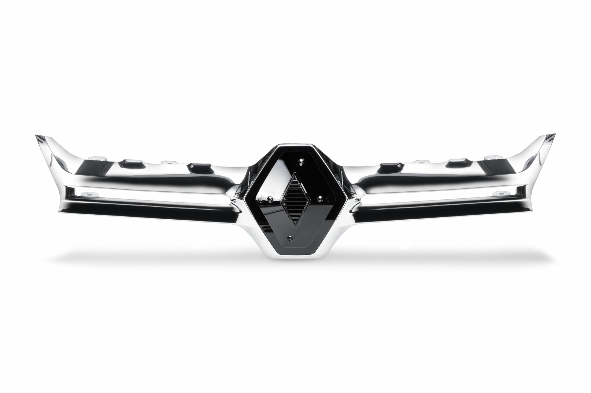 Накладка на решетку радиатора METACO Renault Рено Duster Дастер 623827948R 8440-260