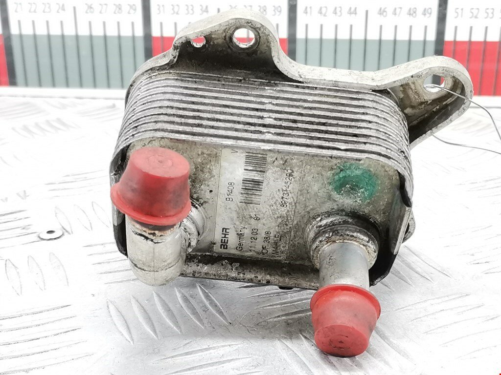 Теплообменник Opel Astra G 97314815 арт. 1962289