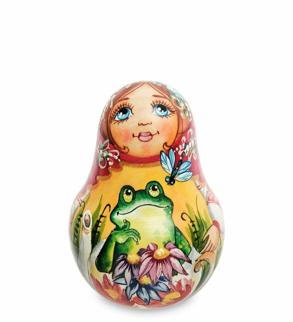 Матрешка - неваляшка Агриппина