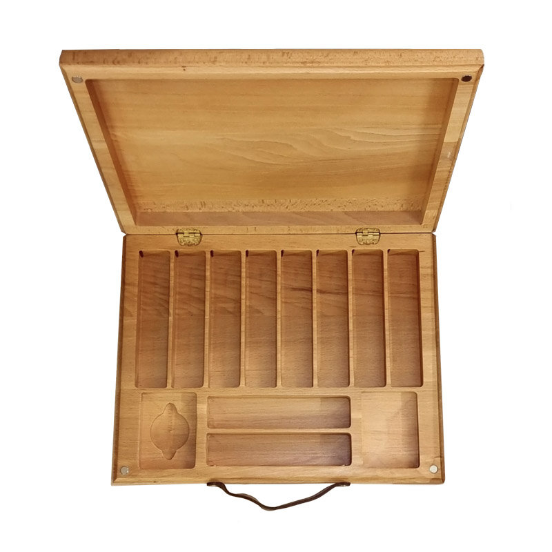 Покер Partida Кейс из бука на 500 фишек для покера, Partida