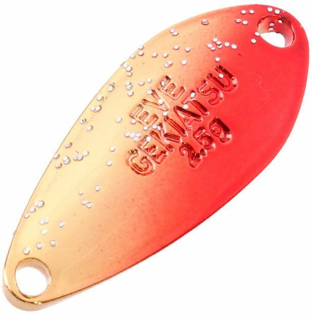 Блесна вертикальная зимняя Lucky John DOUBLE BLADE 45мм # CS