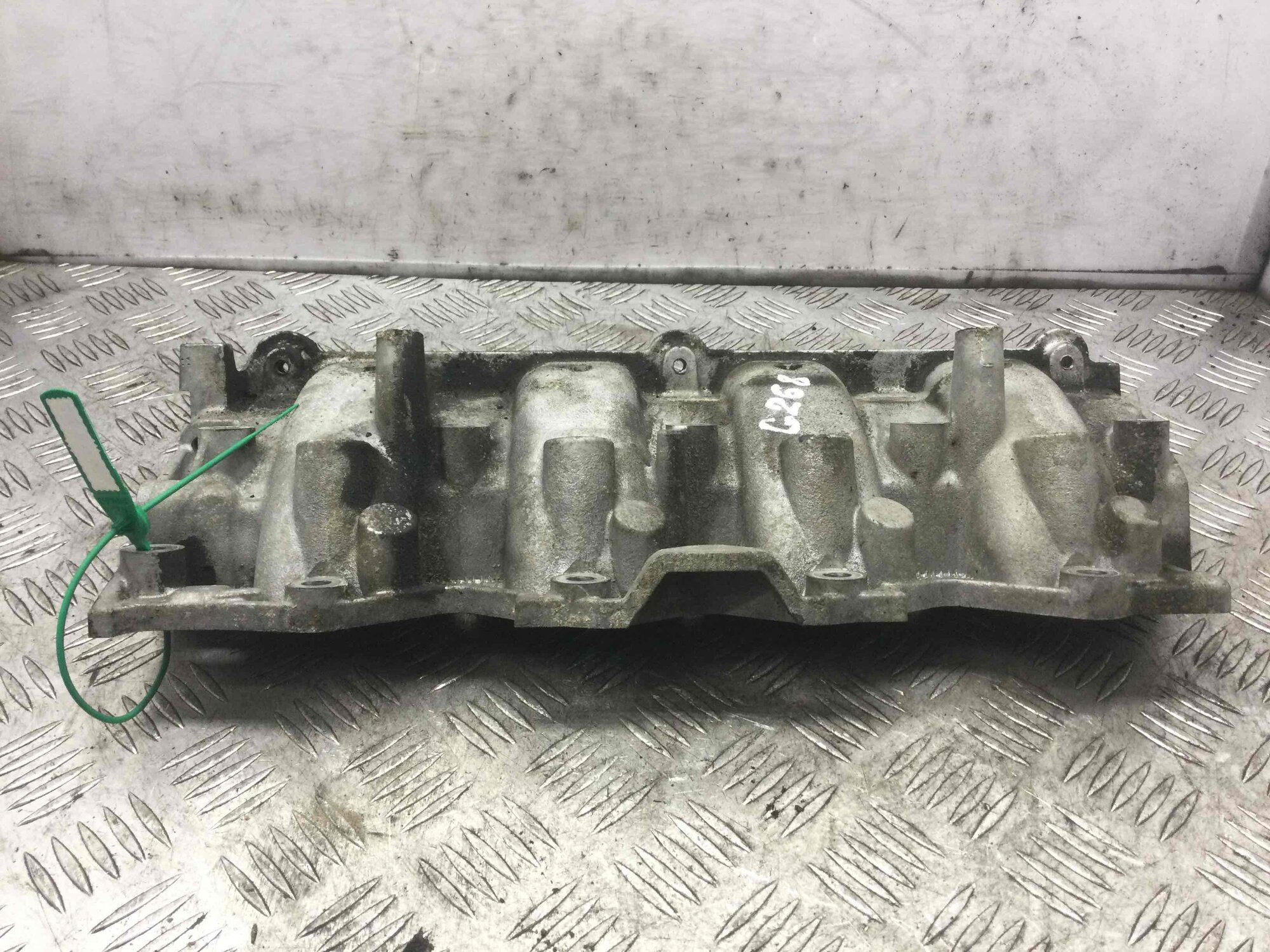 Б/У Коллектор впускной Renault Laguna Laguna II (BG,KG) 2001 - 2007 2002 г.