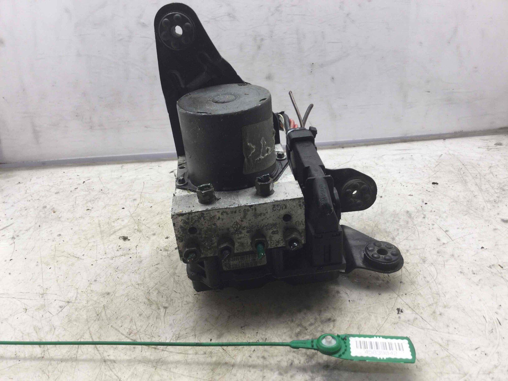 Б/У Блок ABS Renault Scenic 2 поколение (2003-2006) 2004 г.