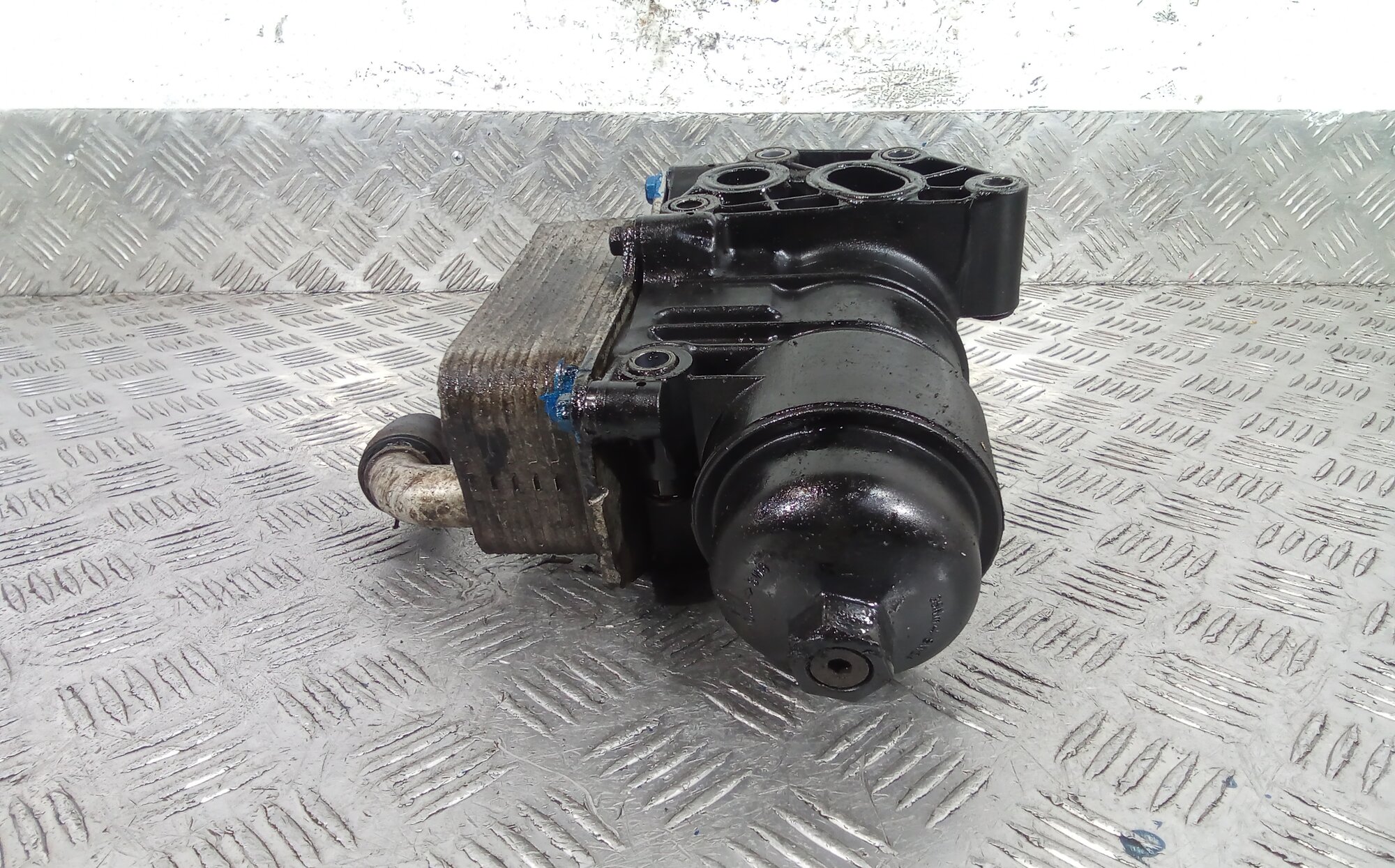 Корпус масляного фильтра дизельный HYUNDAI IX35 1, Номер 264102f000