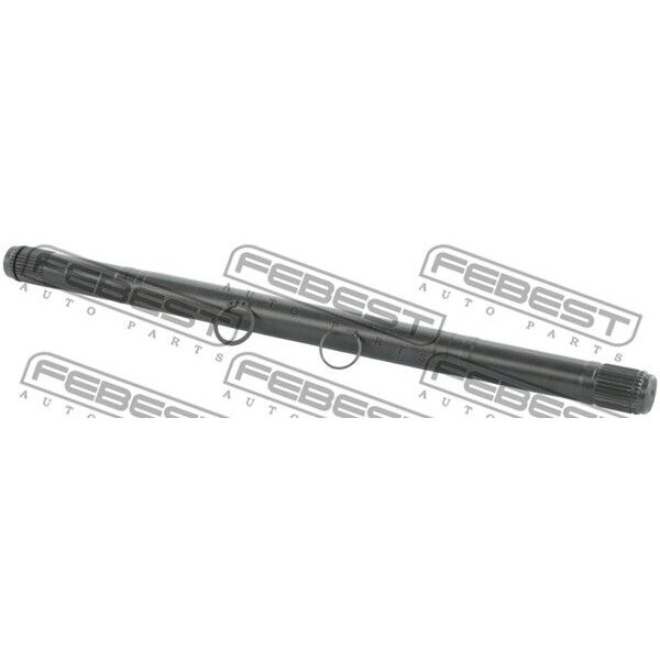 Привод в сборе передний левый для автомобиля, FEBEST 0312-RD1LH (1 шт.)