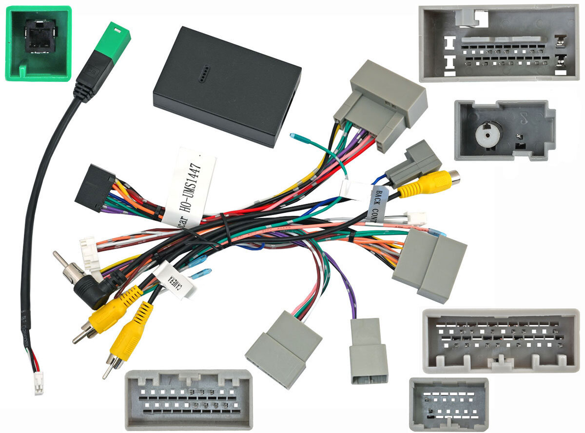 UMS-провод INCAR HO-UMS1447 для а/м HONDA 5 (CAN-модуль)