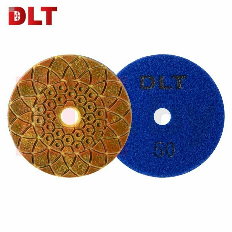 АГШК DLT №16, для мокрой и сухой шлифовки, #50, 100мм, арт.1470