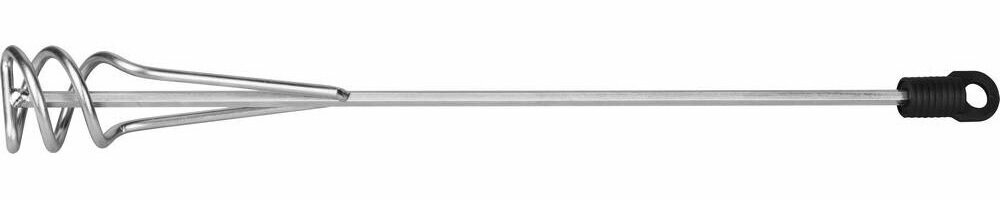 Миксер STAYER, 40 х 400 мм, шестигранный хвостовик, оцинкованный, для песчано-гипсовых смесей 06015-04-40