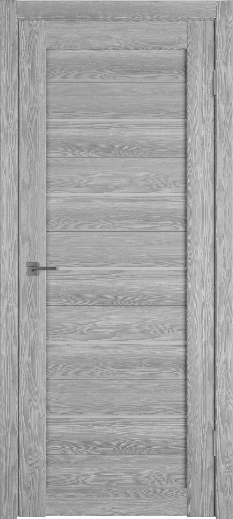 Дверь межкомнатная ДП Atum Х5 700*2000 Smoke (white cloud) эко-шпон