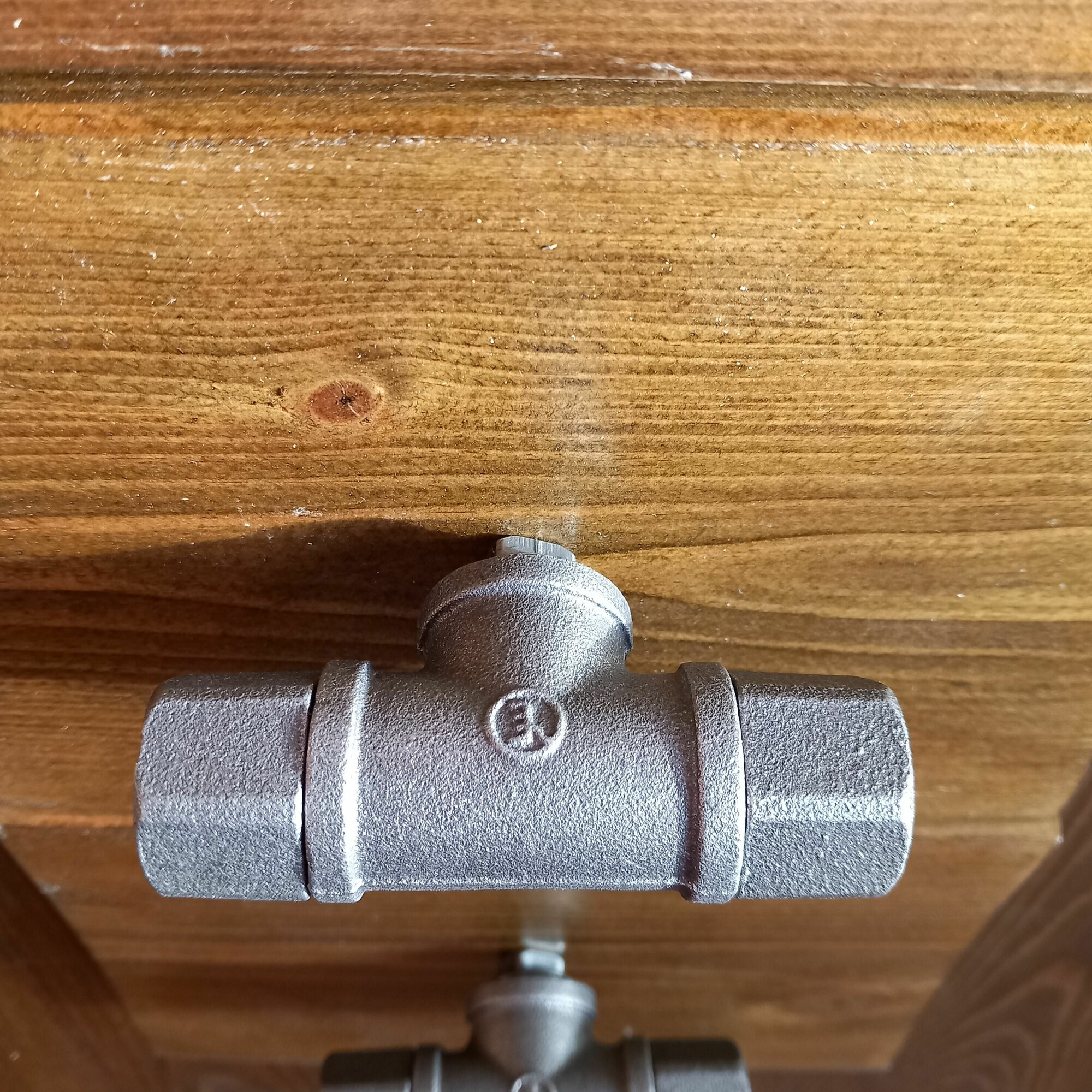 Ручка для мебели в стиле лофт, 2шт