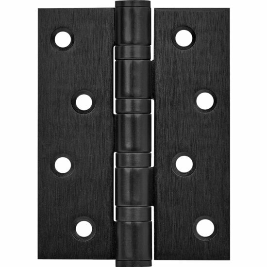 Петля универсальная Armadillo IN4500UC-BL BL 102x76x3 INOX304 черный блистер